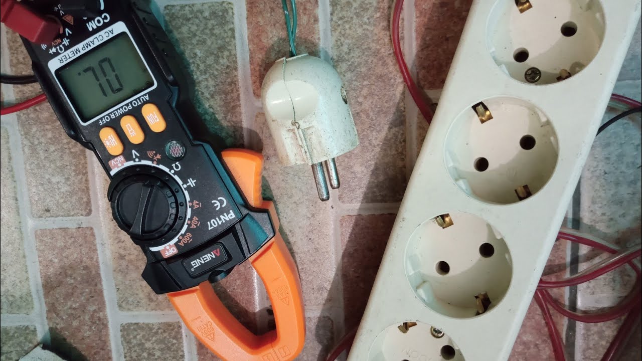 cara cek kabel konslet pakai multi tester - YouTube