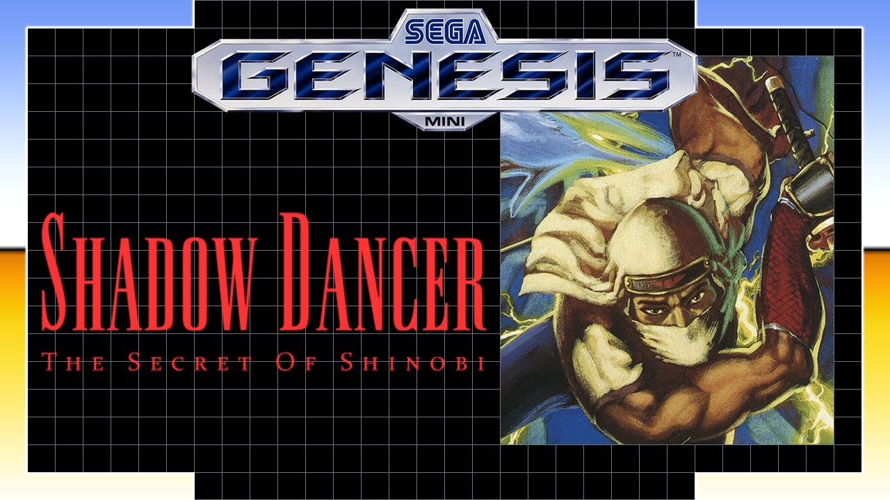 "I Call Him Earthquake" - Shadow Dancer: The Secret of Shinobi - Sega ...