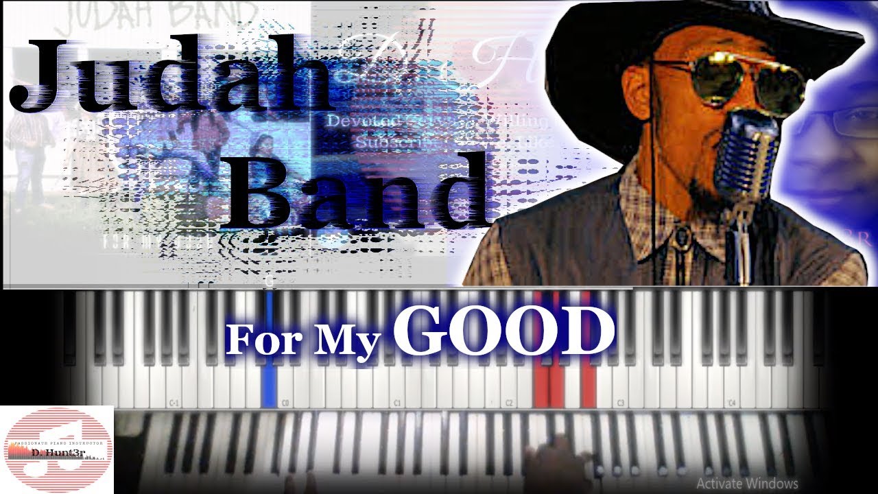 *Easy* Judah Band - For My Good 🎹 Tutorial - YouTube