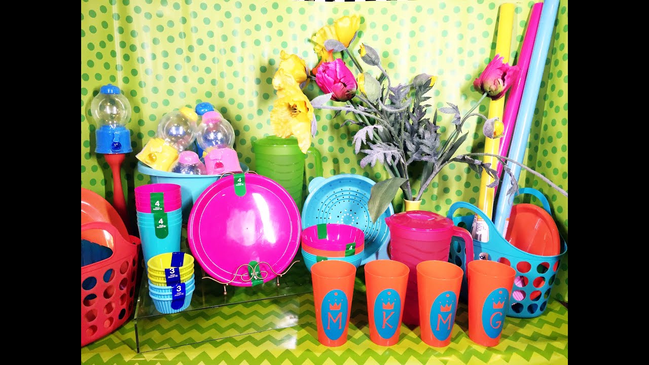 Dollar Tree Haul | Party Like a Popstar - YouTube