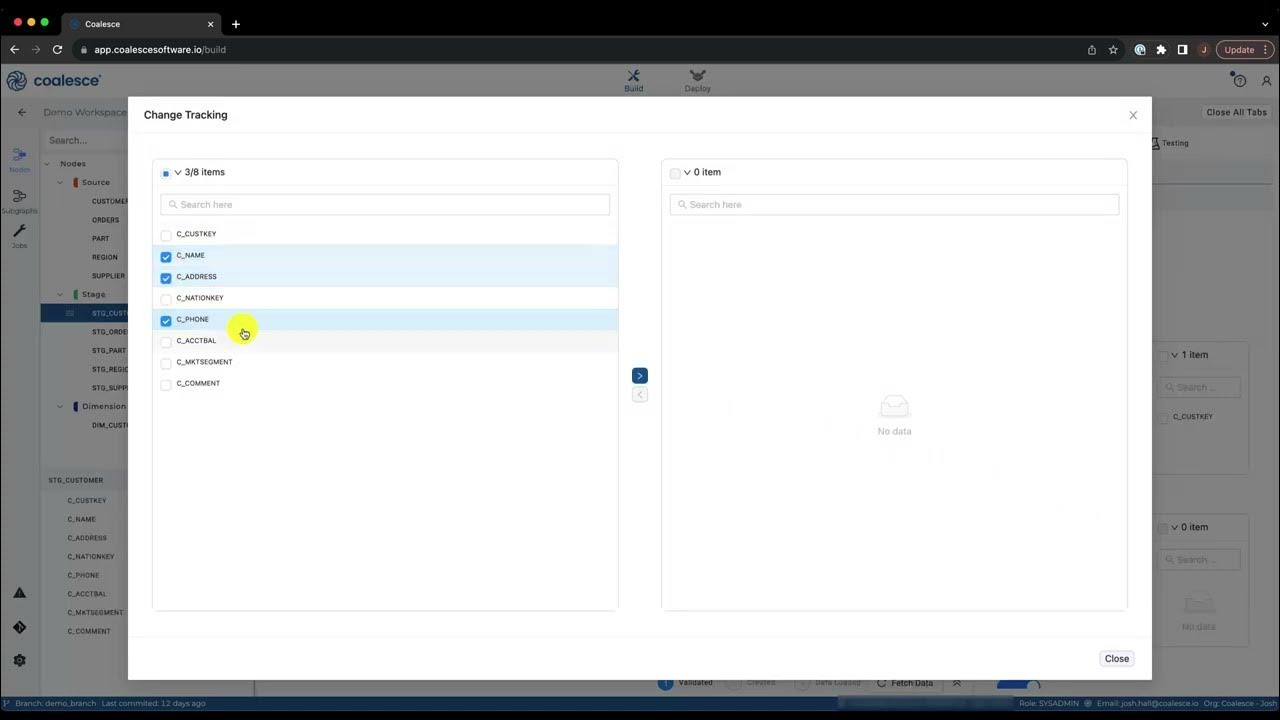 Creating Dimension Nodes in Coalesce - YouTube