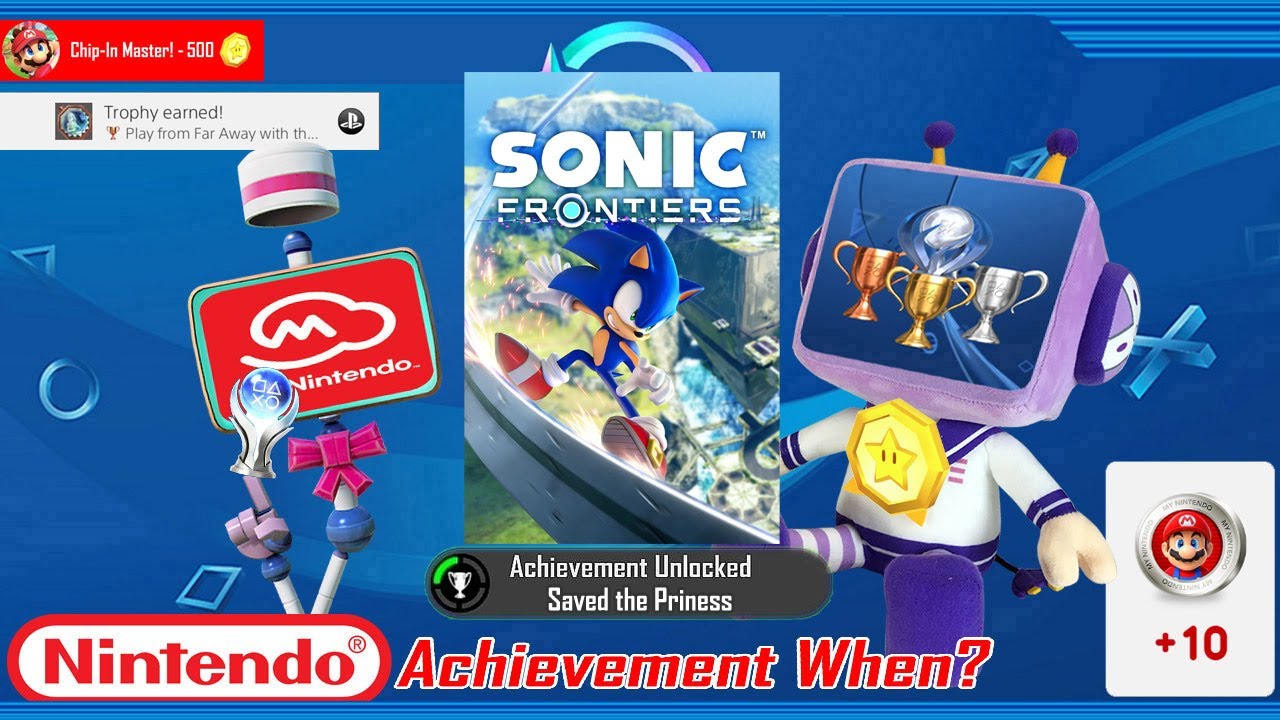 This Sonic game gets you Platinum Trophy - Nintendo Achievements When ...