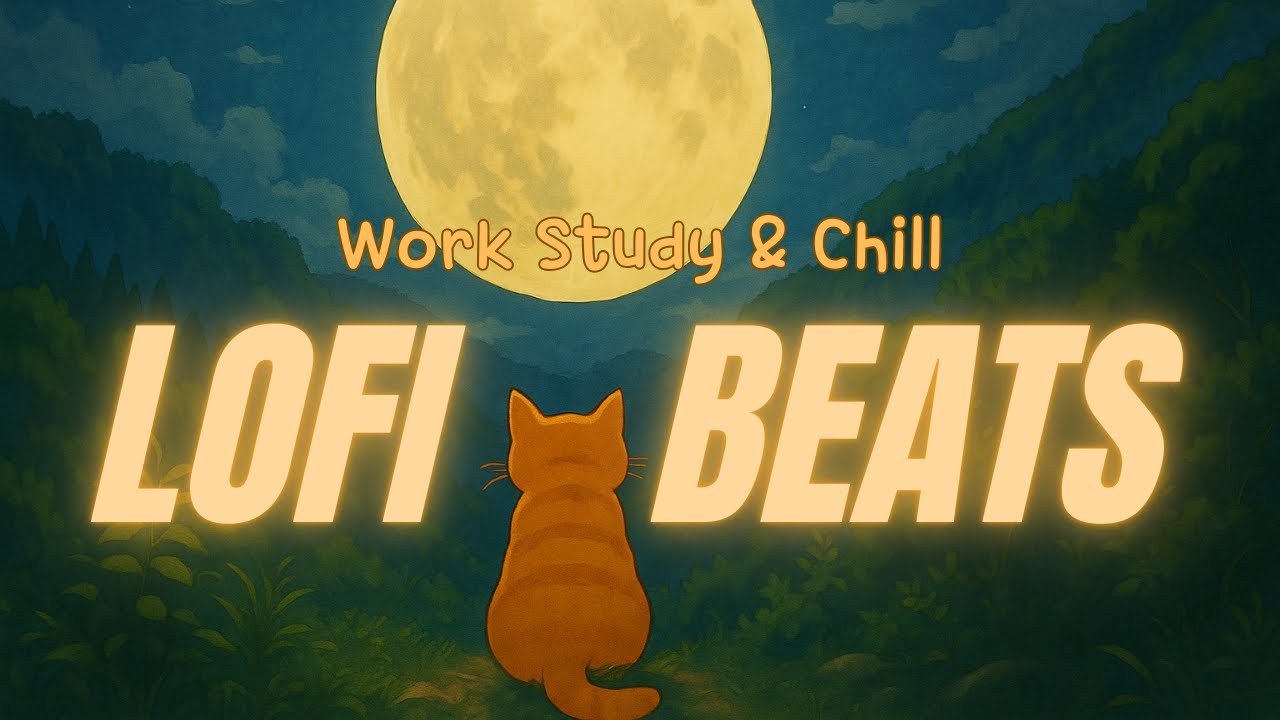 LoFi 靜音樂・陪你放鬆與入眠｜Moonlight Study & Sleep Music – LoFi for Relax & Rest - YouTube