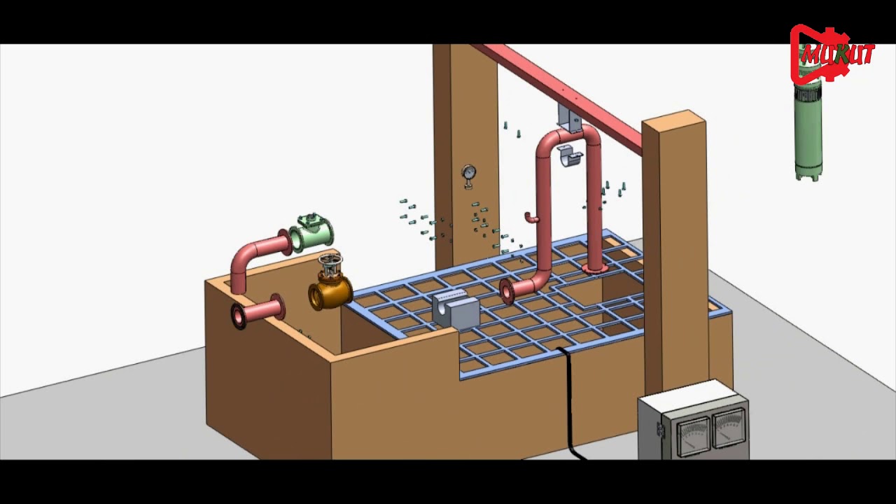 Pump Test Rig Animation [পাম্প টেস্ট রীগ] | mukutVlog - YouTube