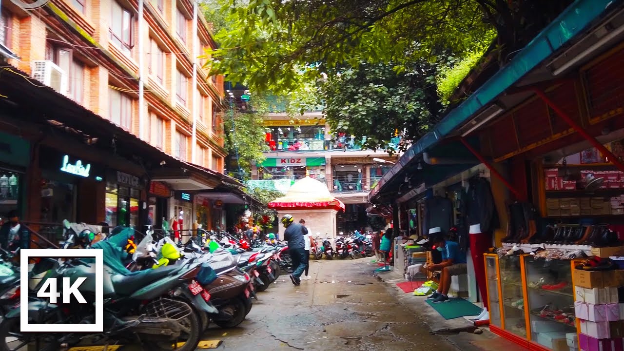 Walking inside RB Complex in New Road, Kathmandu - 3D Audio | ASMR ...