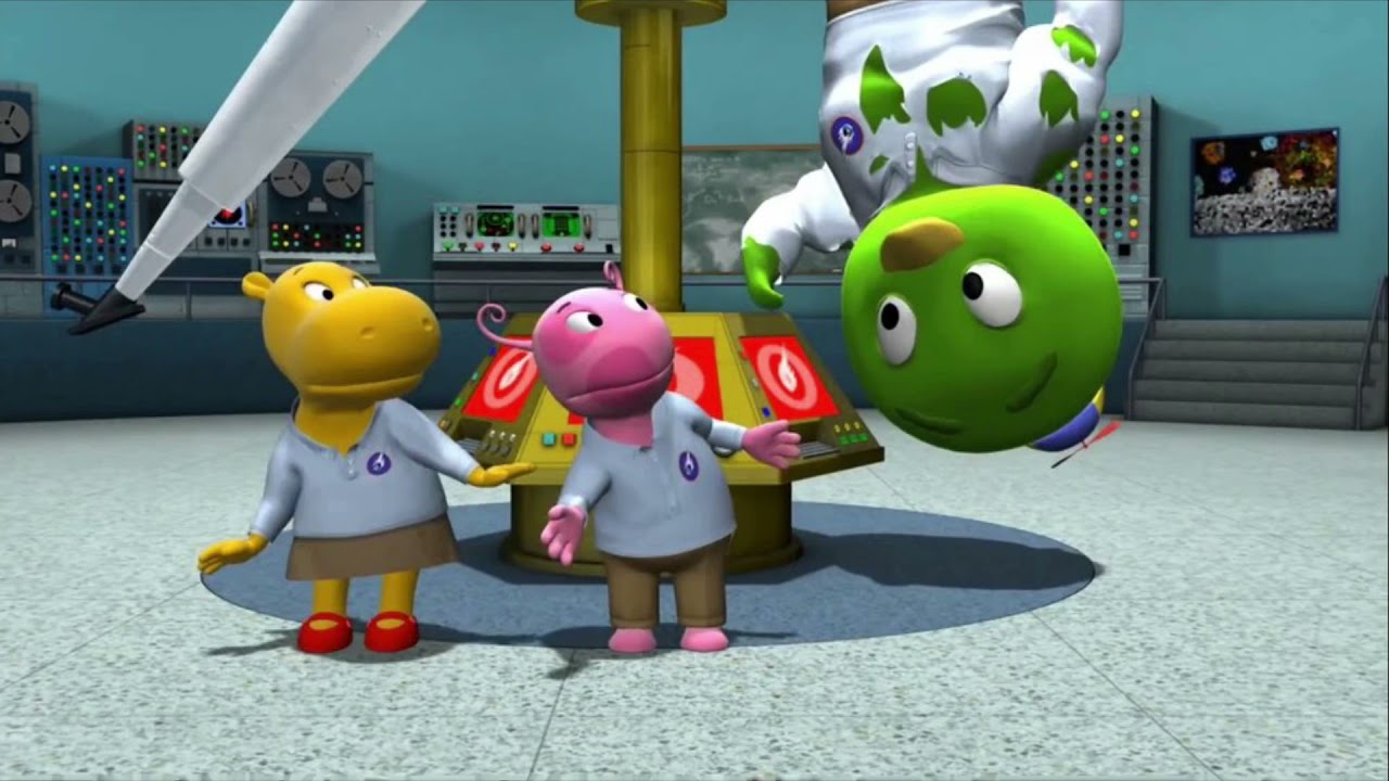 The Backyardigans - Where is Meteor? (ft. Gabriella Malek, Avion Baker ...