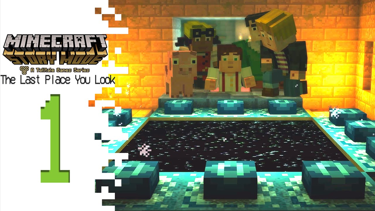 Minecraft: Story Mode (Episode 3)- Part 1 - The End? - YouTube