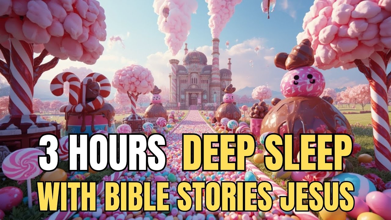 3 HOURS Bible Stories for Sleep - What the Bible Actually Teaches About ...