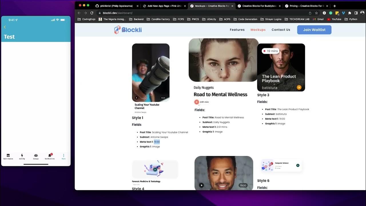 Creating a Buddyboss App card with Blockli - YouTube Creating a Buddyboss App card with Blockli - YouTube