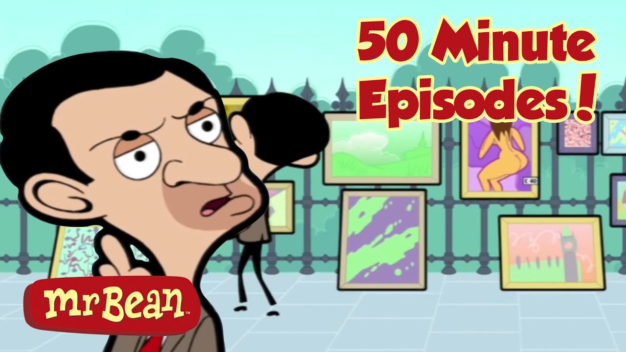 Artist Bean! 🎨 | Mr Bean Animated Season 1 | Full Episodes | Mr Bean ...