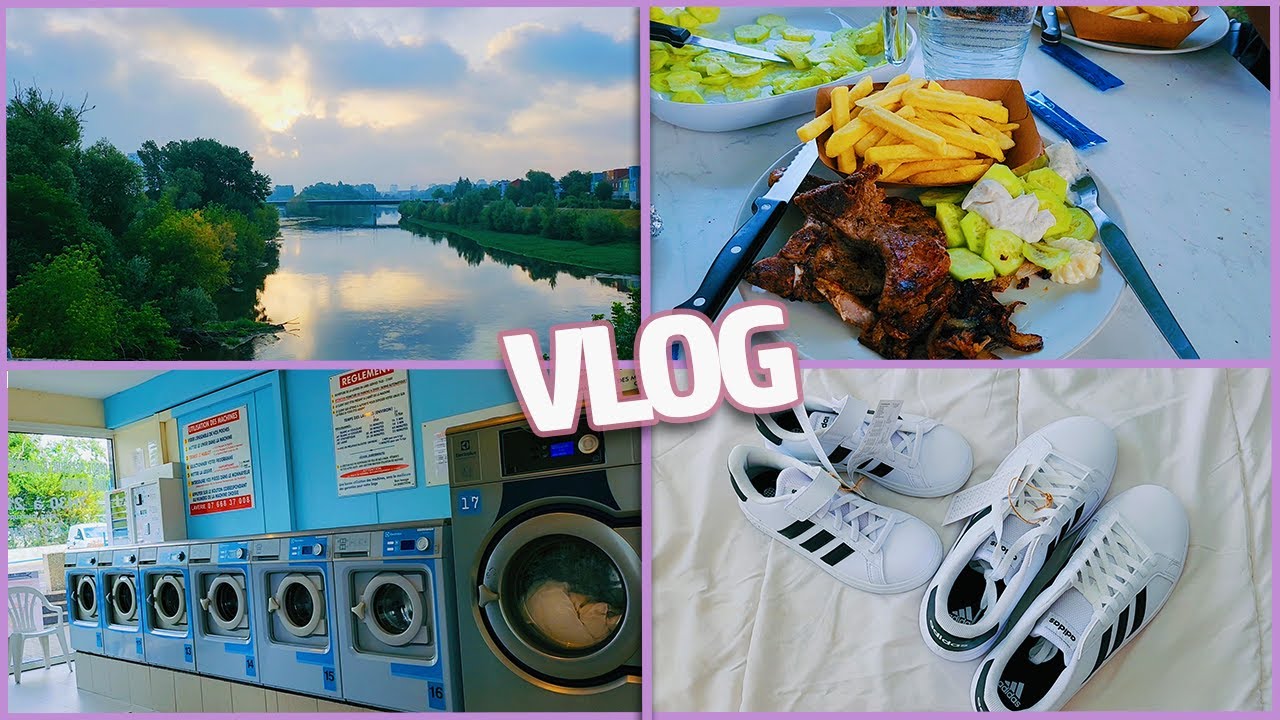 [VLOG] TRY ON HAUL, EATING, WALK WITH ME - YouTube