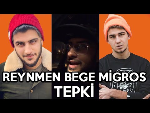 REYNMEN BEGE MİGROS TEPKİ