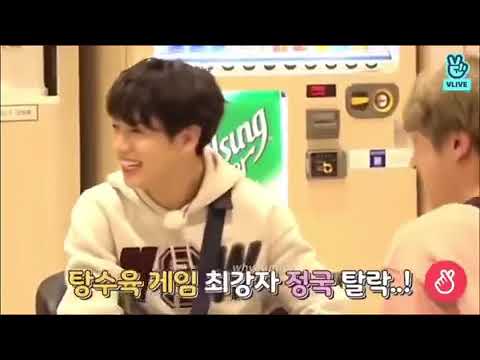 BTS Run eps. Jungkook laughing