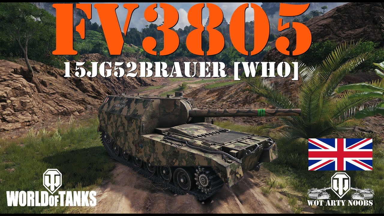 FV3805 - 15JG52Brauer [WHO] - YouTube