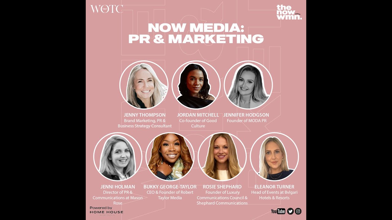 NOW Media: PR & Marketing - YouTube