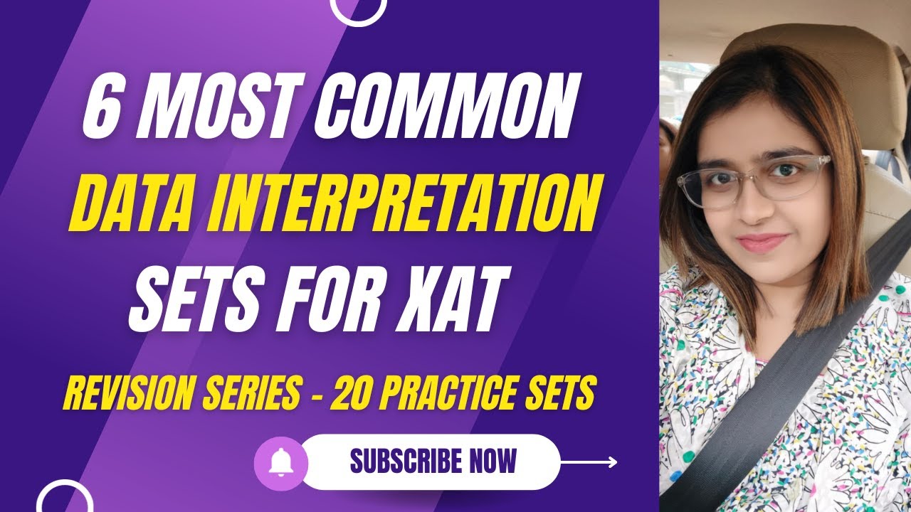 How to solve DI Questions in XAT| Most Important Questions of DI| XAT ...