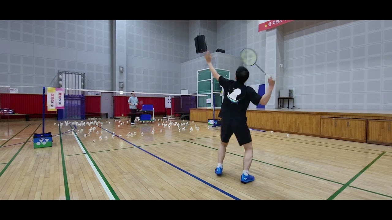 2025.01.09. badminton lesson. drive-hairpin-push - YouTube