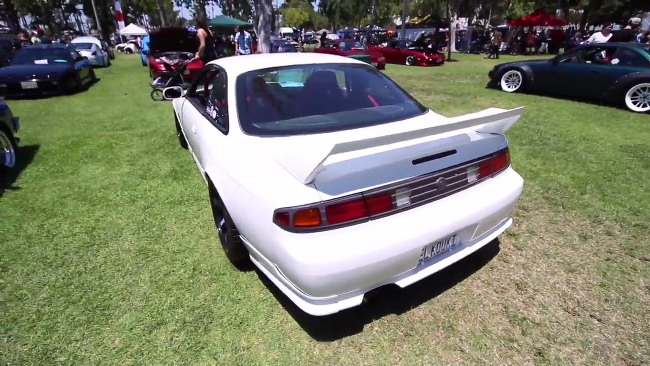 Amazing Summer All Nissan JDM Car Meet - YouTube