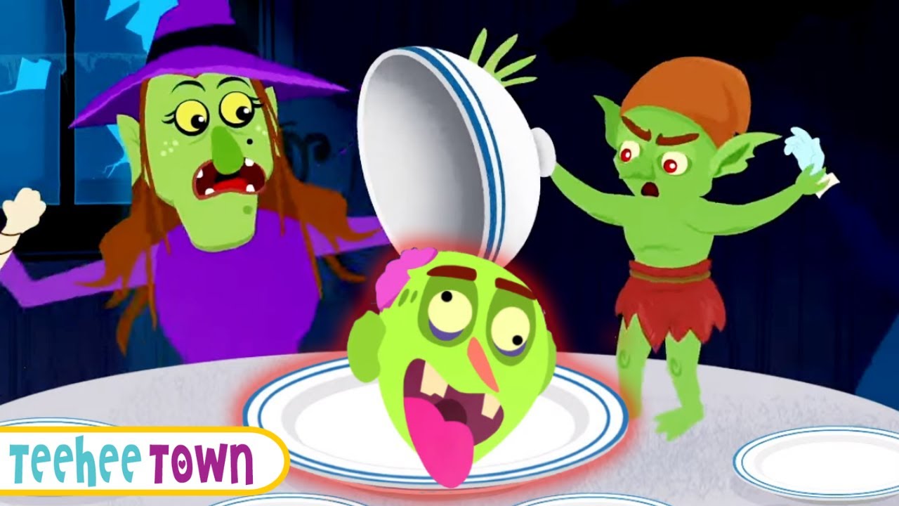 Boo Boo Who Is This Who Dancing Version - Spooky Scary Skeletons Songs ...