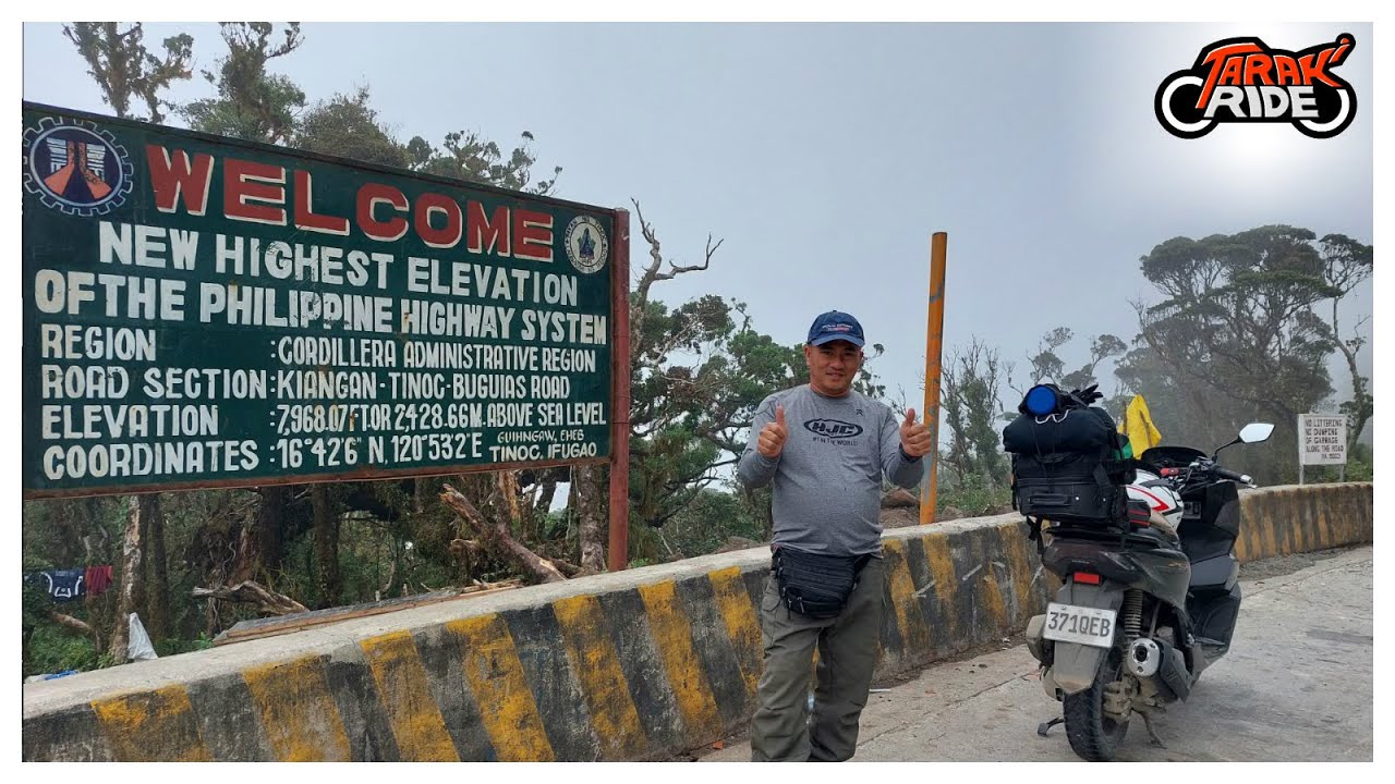 New Highest Point | Banaue-Tinoc via Hungduan, Ifugao Ride | Honda PCX ...