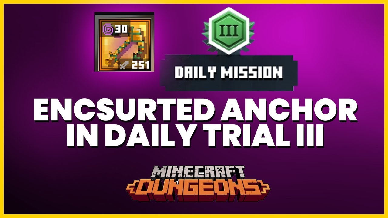 Encrusted Anchor in Daily Trials III APO +25 - Did I Make It ...