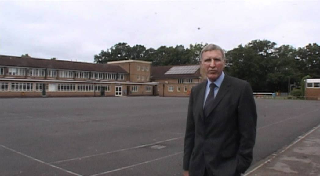 Wey Valley Solar scheme at Rodborough School, Surrey - YouTube