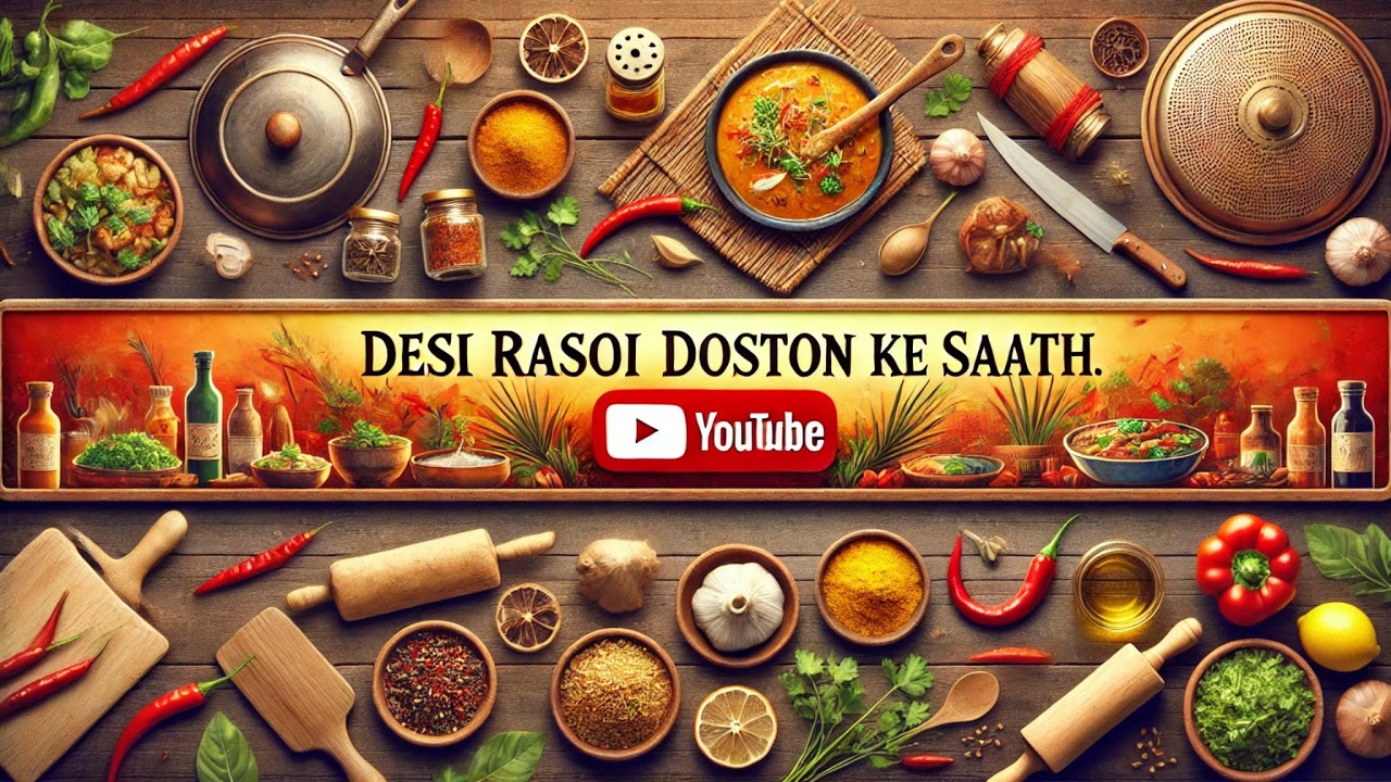 Desi Rasoi Doston ke Saath Live Stream - YouTube