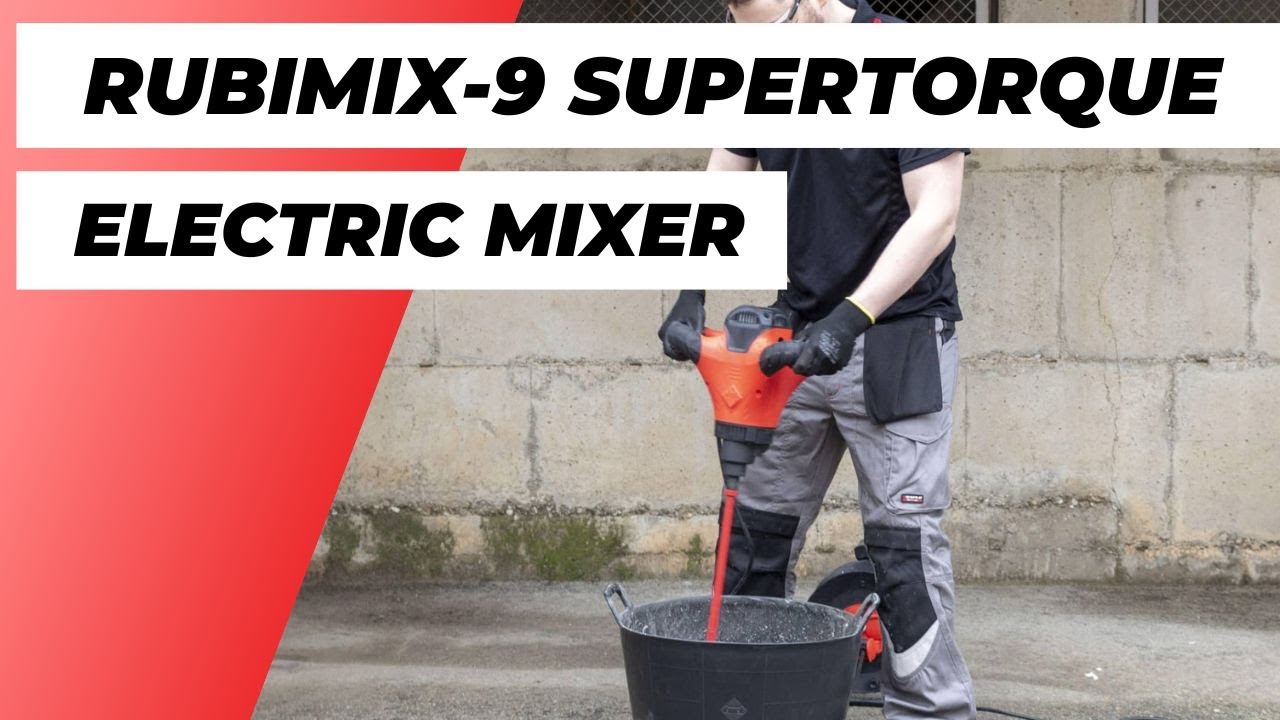 Rubi Rubimix-9 Supertorque Handheld Powerful Electric Mixer Machine ...