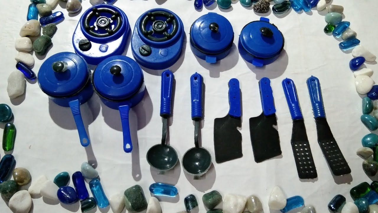 latest kitchen set | plastic kitchen set | Unboxing miniature kitchen ...