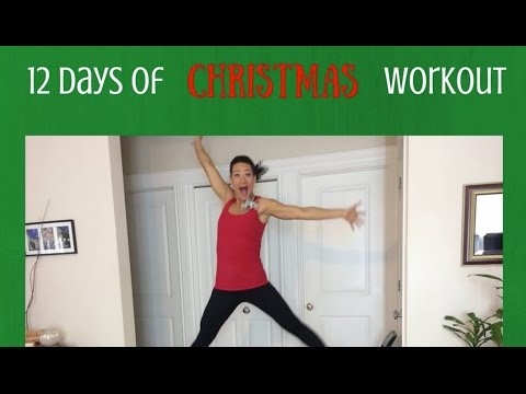 12 Days of Christmas Workout | Fit & Healthy 365 - YouTube
