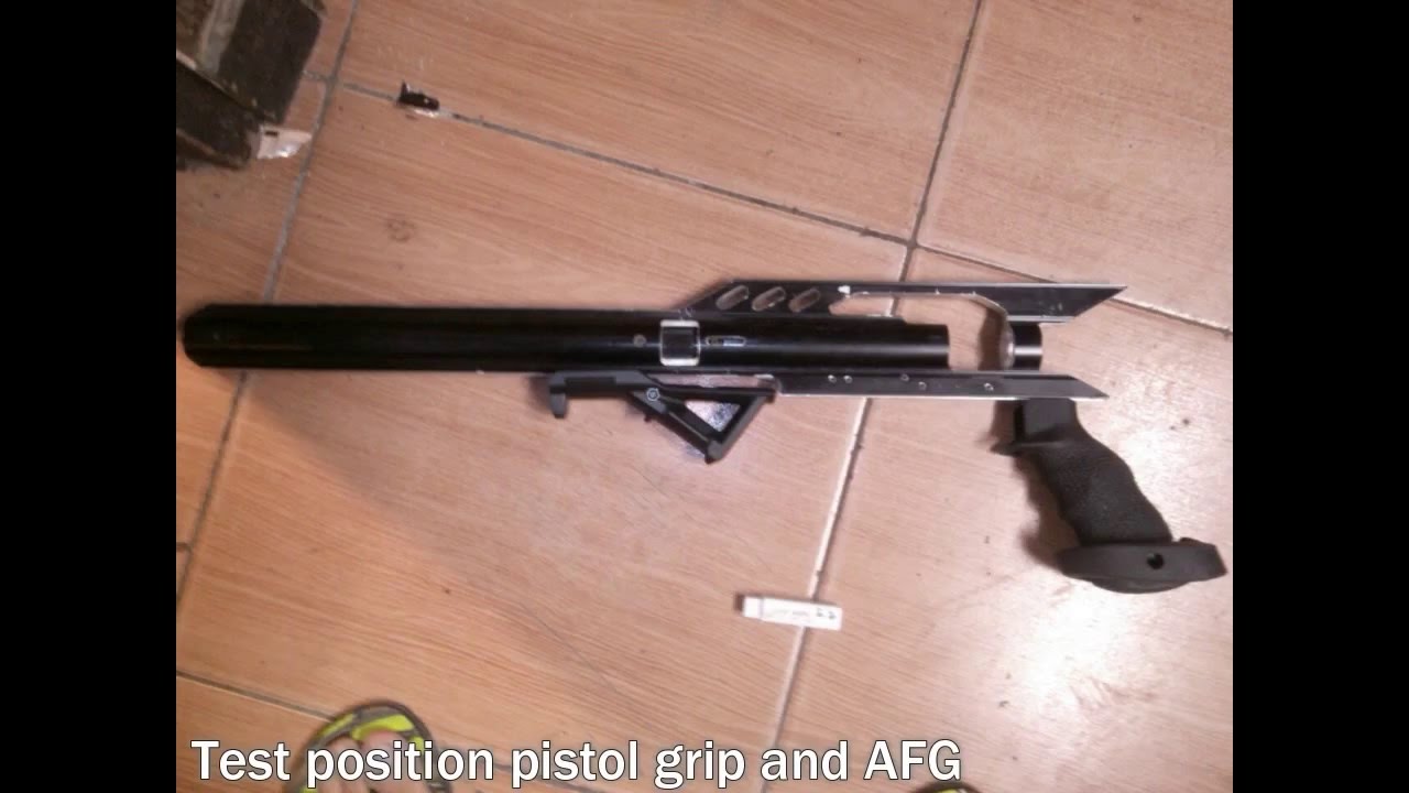 Homemade Airgun Call 177 (4.5) Part 1 - YouTube