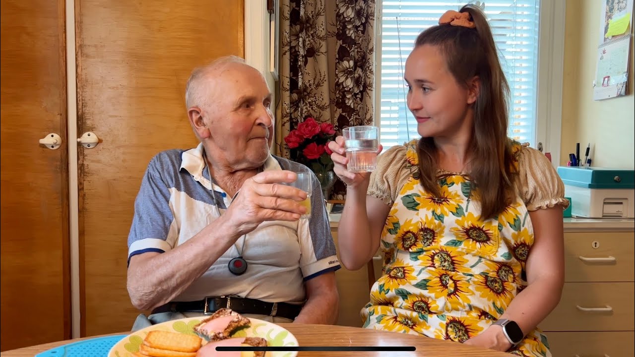 Pappa on kipeä 😪😷 - YouTube