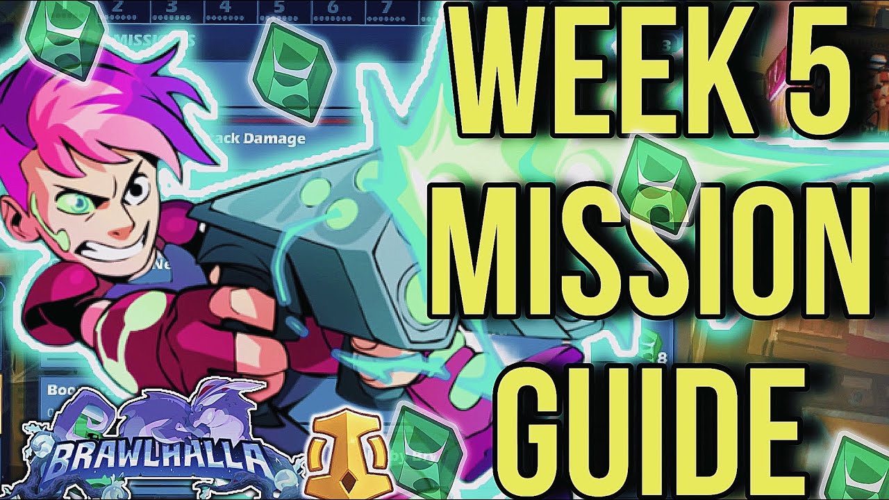 WEEK 5 MISSION GUIDE BRAWLHALLA BATTLE PASS SEASON 3 CLASSIC - YouTube