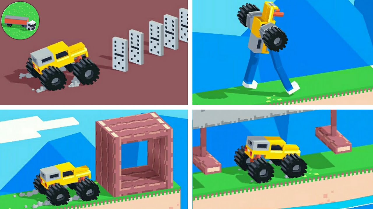 Drive Mad | Level 26 to 50 | Gameplay Walkthrough Ep No.60 - YouTube