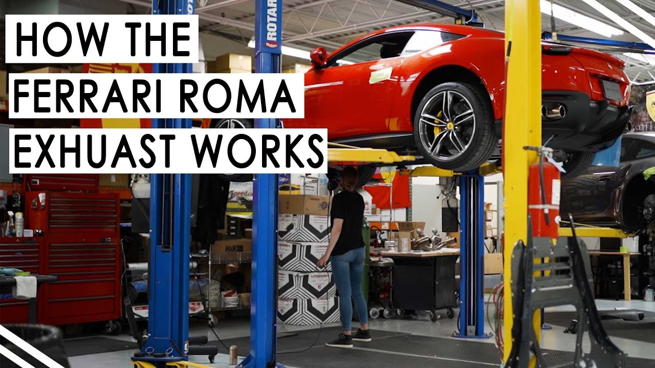 Ferrari Roma 2020+ | Fabspeed Exhaust System Rundown | How to Make The ...