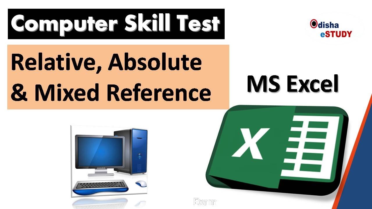 Relative Absolute And Mixed Reference In Excel J Asst Under ULB Relative Absolute And Mixed Reference In Excel J Asst Under ULB