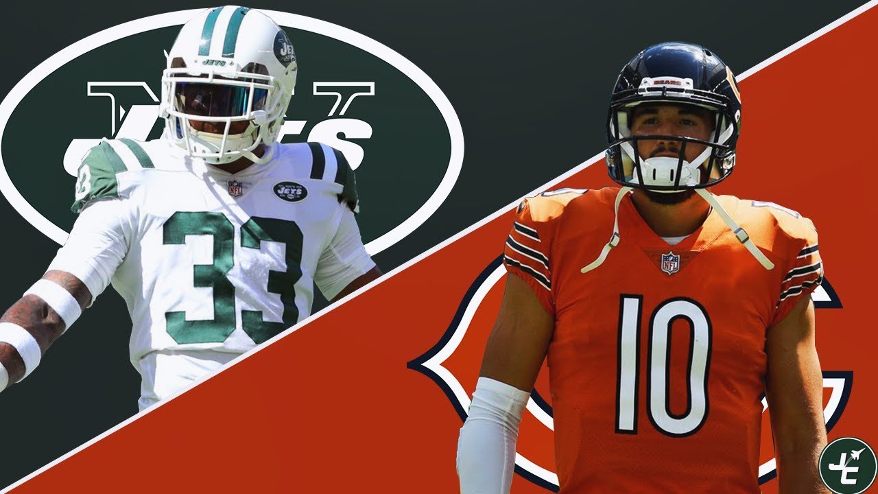 New York Jets vs Chicago Bears Preview Week 8 - YouTube