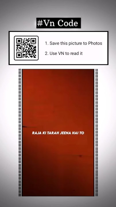 Trending Vn Video Editor 😱 Qr Code | Vn Viral Reels Qr Code (68) #vn # ...