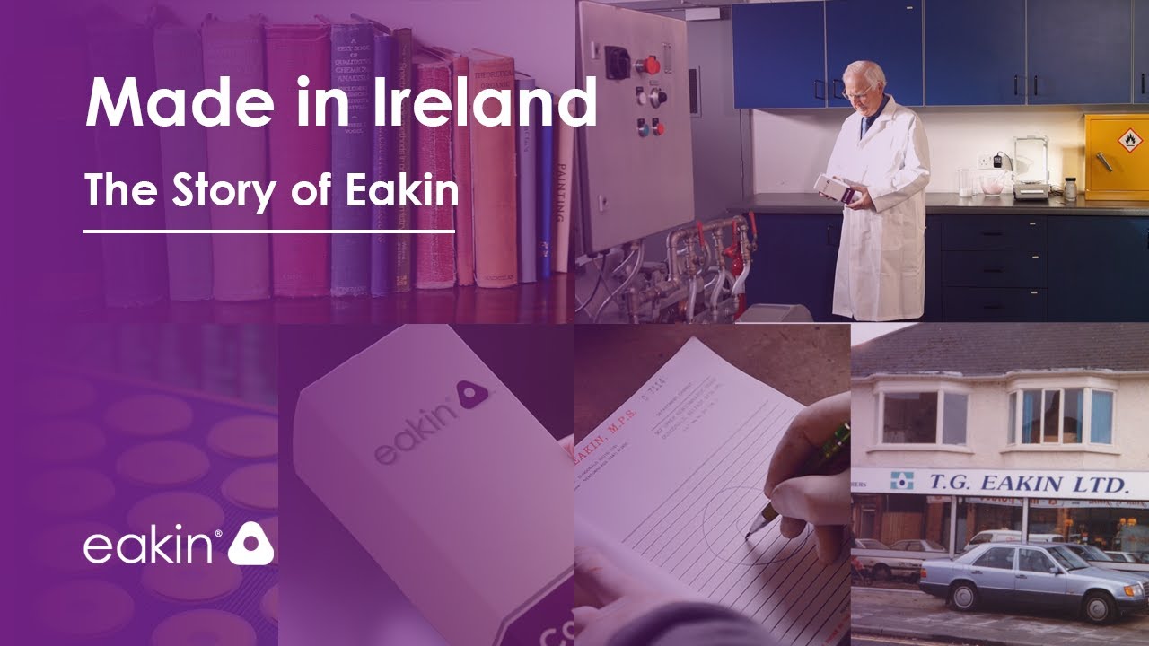 Made in Ireland - The story of Eakin - YouTube