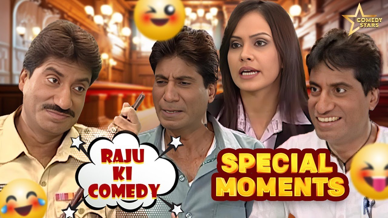 Raju Ki Adalat Special Moments | Raju Srivastava ...