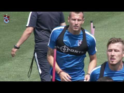 Kucka ilk antrenmanında