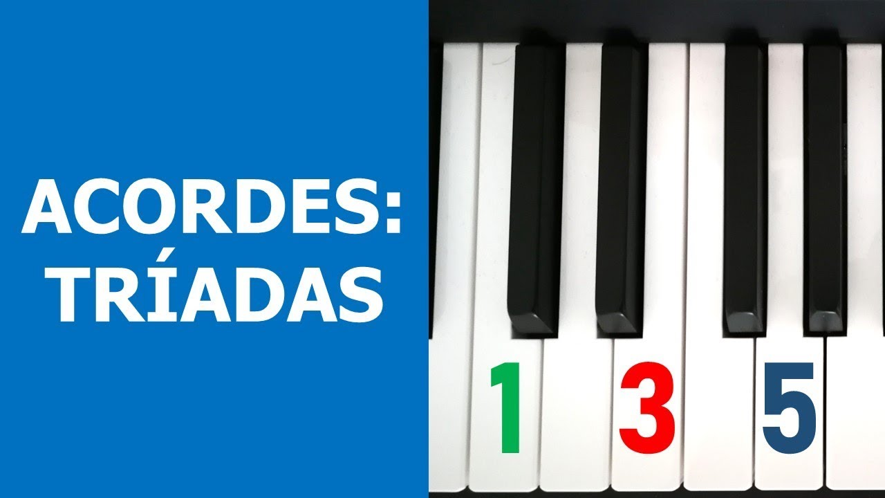 Acordes: Triadas | Teoría Musical Ep. 4 - YouTube