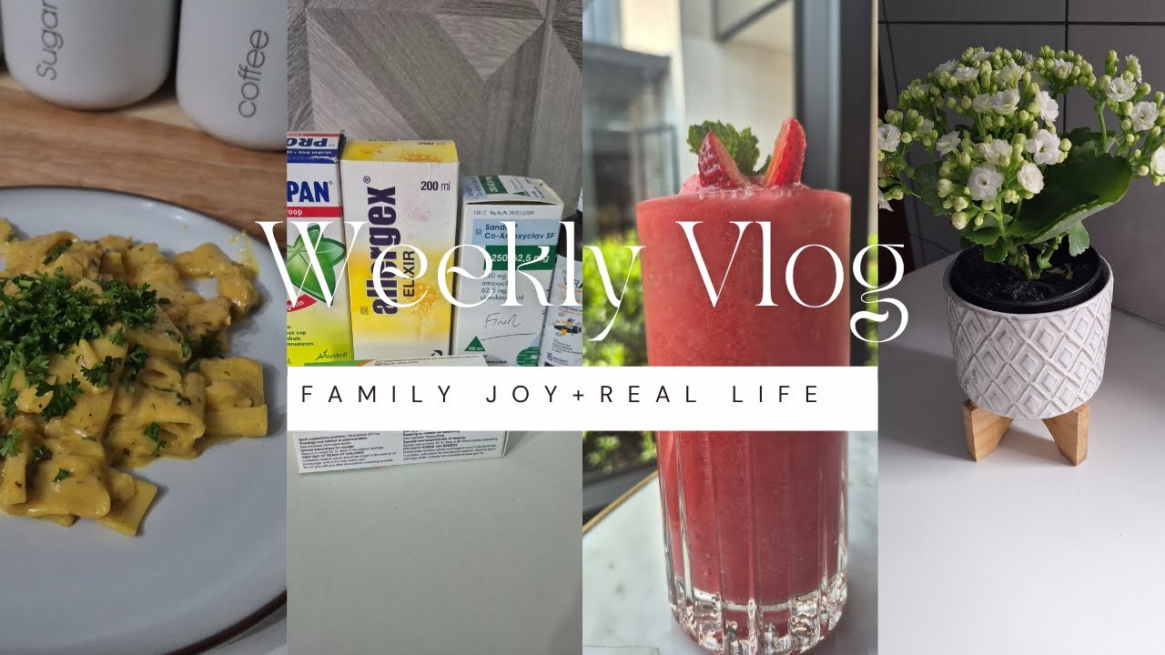 Our Week in Real Life: Pasta Night, Doctor's visit, Family Fun + Our ...