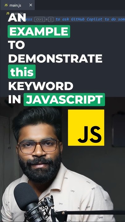 Understanding This Keyword With An Example 🔥 Coding Javascriptdev