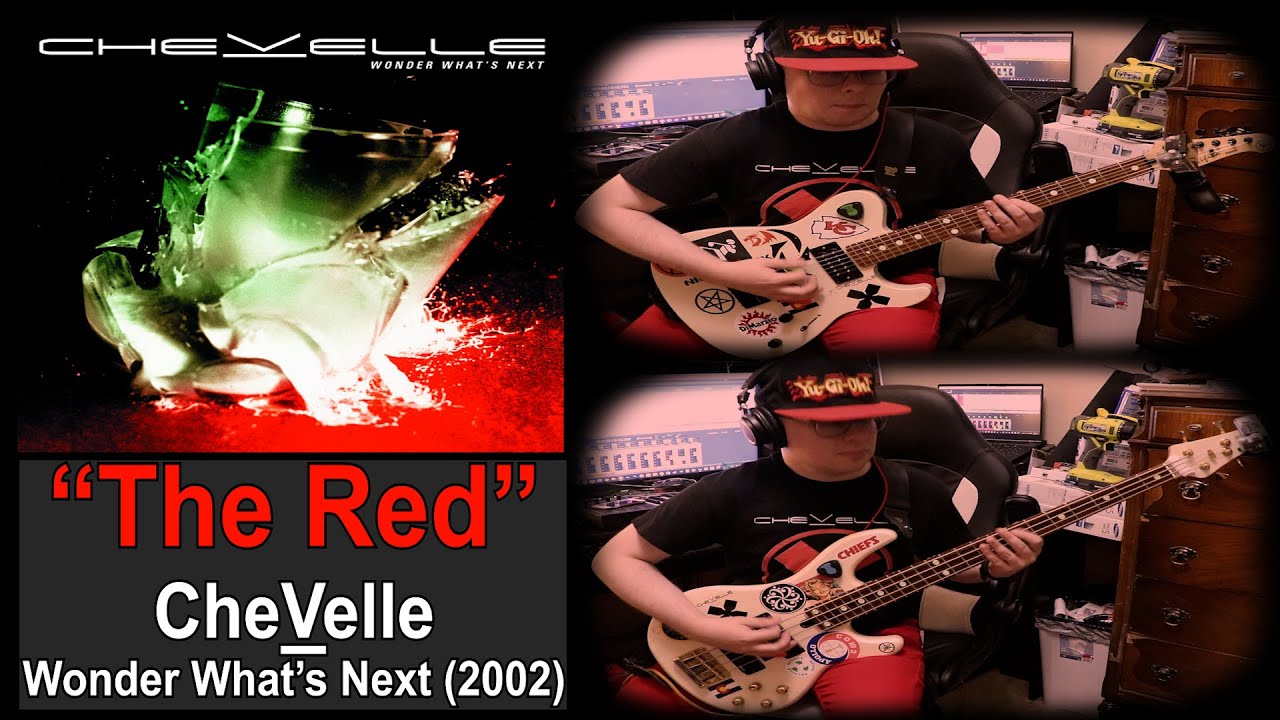CheVelle - The Red // guitar & bass MultiCam cover - YouTube