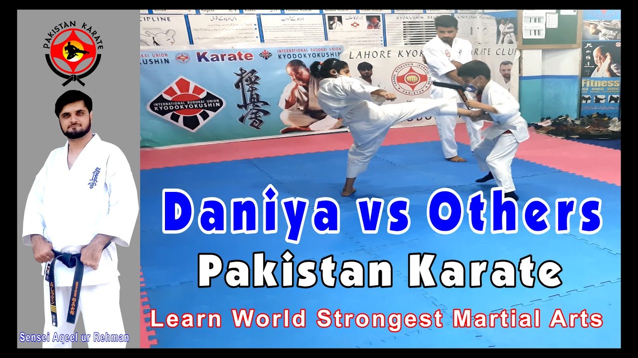 Belt Test April 2021 Fights Daniya Ali - YouTube