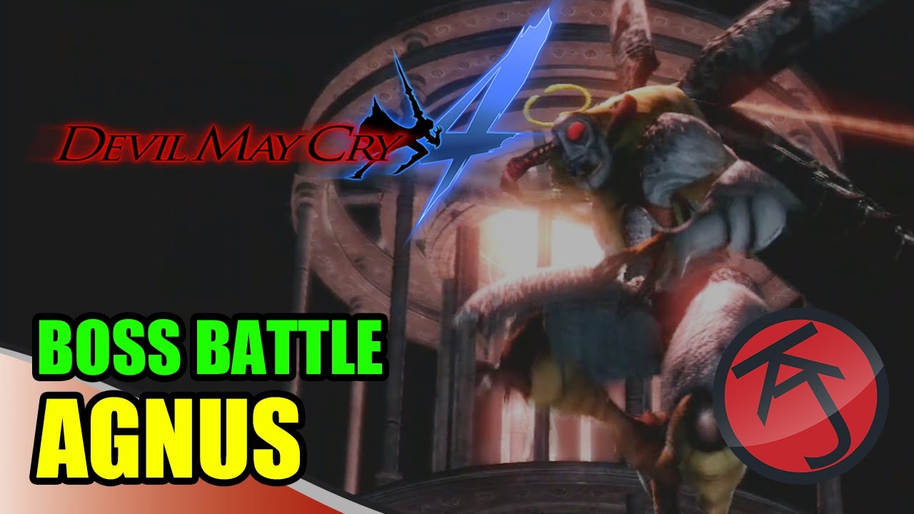 Devil May Cry 4 - BOSS BATTLE: NERO VS AGNUS - YouTube