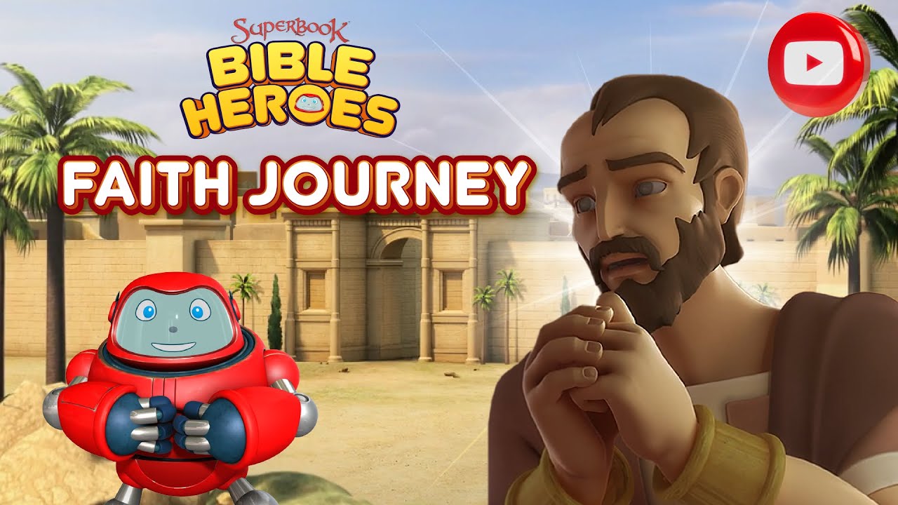Bible Heroes - FAITH JOURNEY | Learn, Draw and Colour Bible Character ...