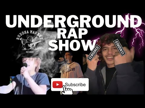 Okc Underground rap show - YouTube