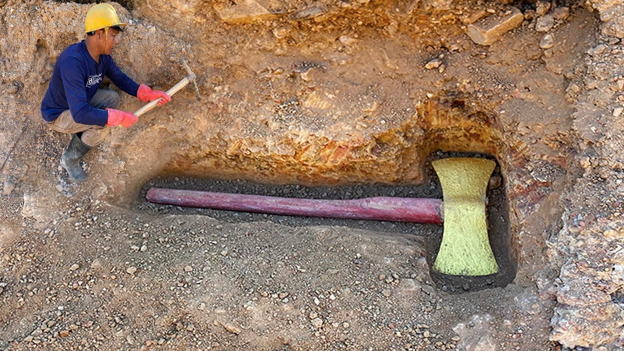 We Discovered Buried Shocked The Whole World , The most valuable ...